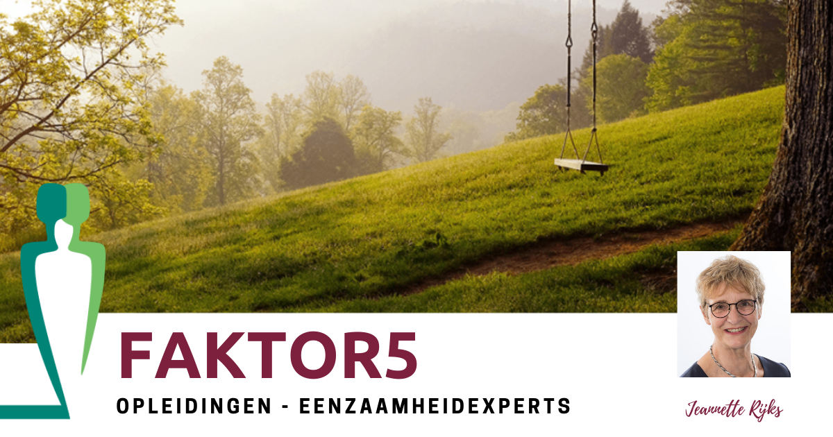 Faktor5 - CRKBO erkend opleidingsinstituut en expertisecentrum eenzaamheid