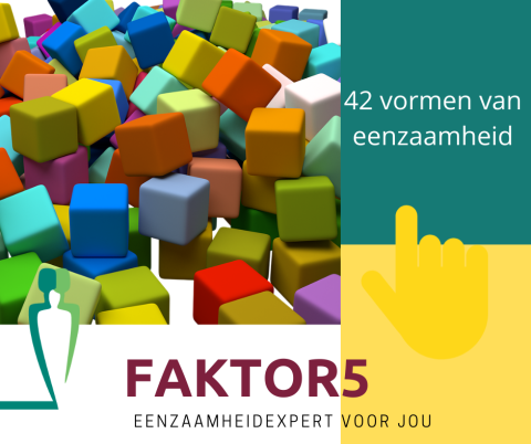 42 Vormen van eenzaamheid | FAKTOR5